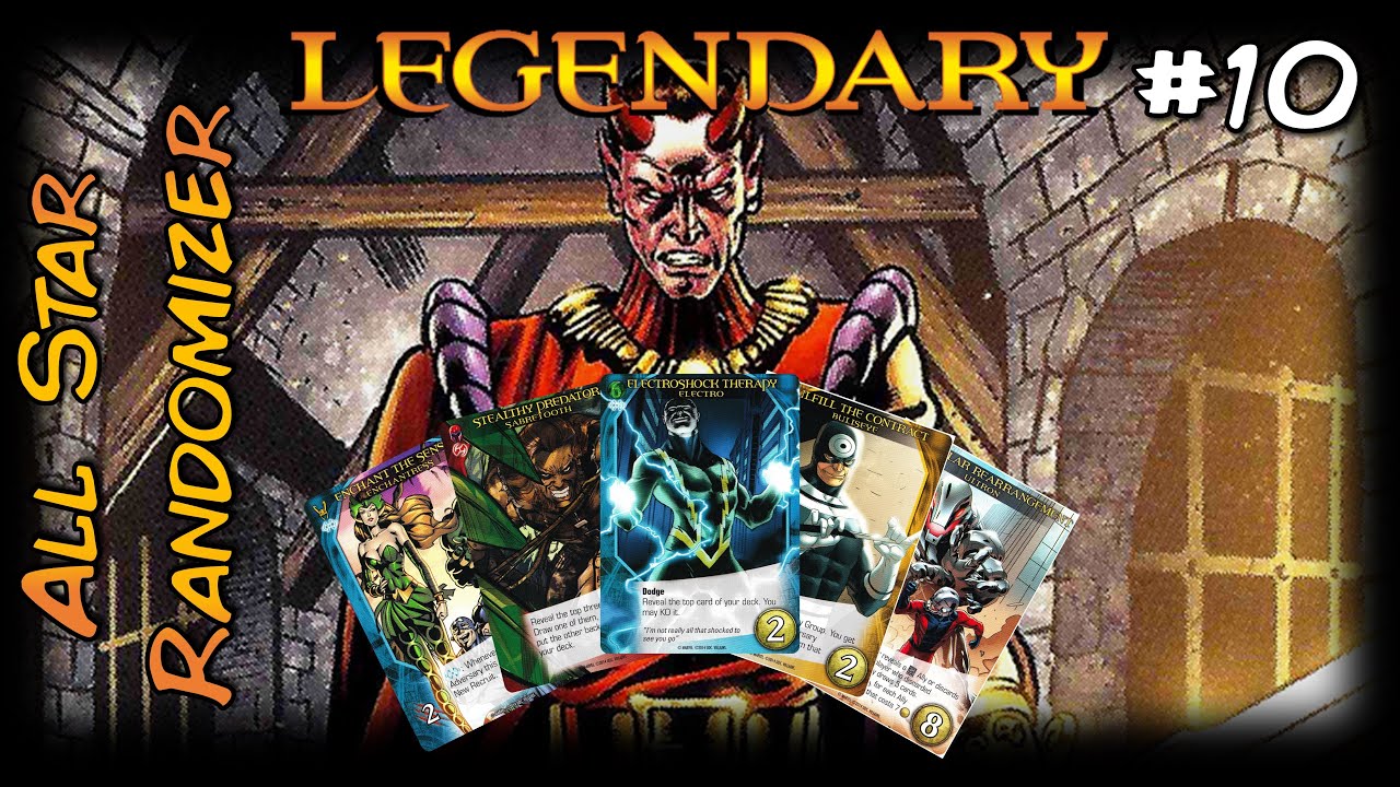 Belasco Hates Mutants! - Marvel Legendary All-Stars - Top 5 Villains ...