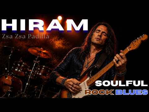 Hiram | Zsa Zsa Padilla| SOULFUL ROCK COVER