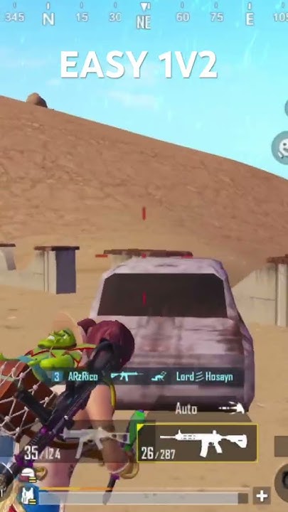 EASY 1V2 #1v2clutch #bgmishorts #bgmi #pubg #pubgmobile #viral #gaming - YouTube