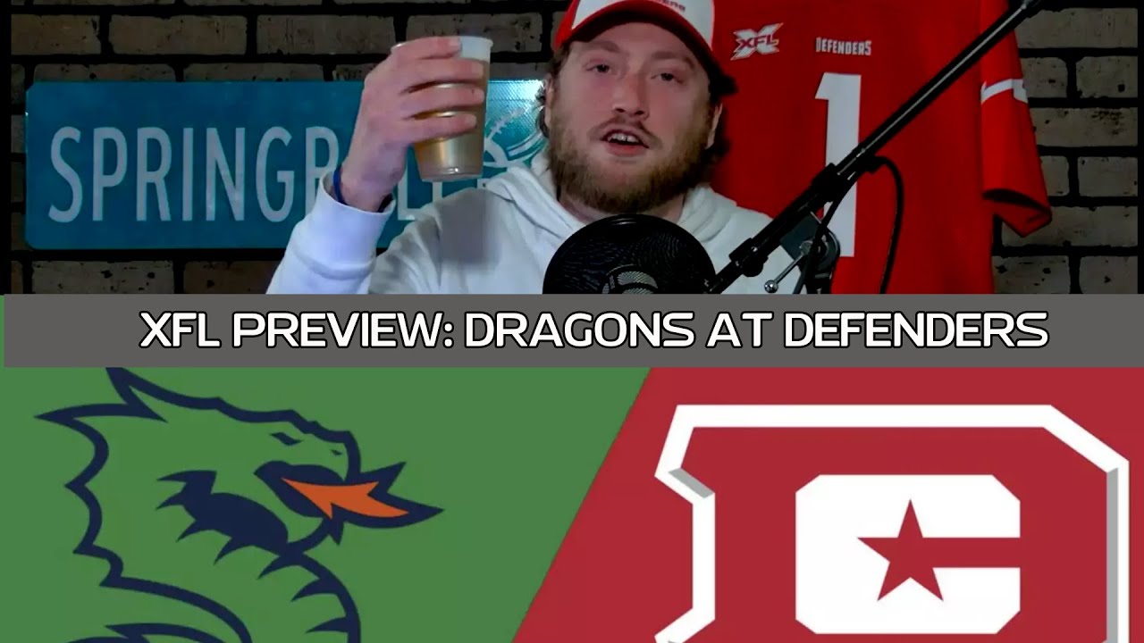 Betting XFL's Kickoff Games | Seattle Will Catch a Beer Snake Beating ...