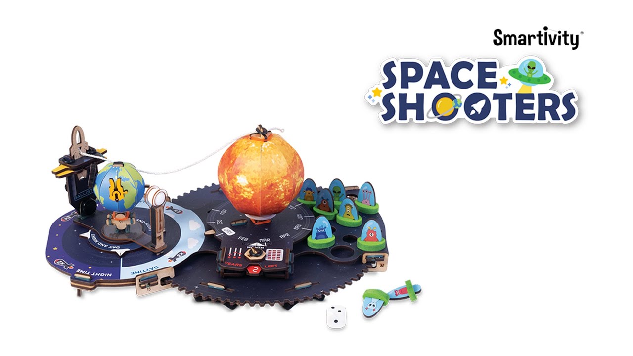 SMARTIVITY | Space Shooters | How to Play - YouTube