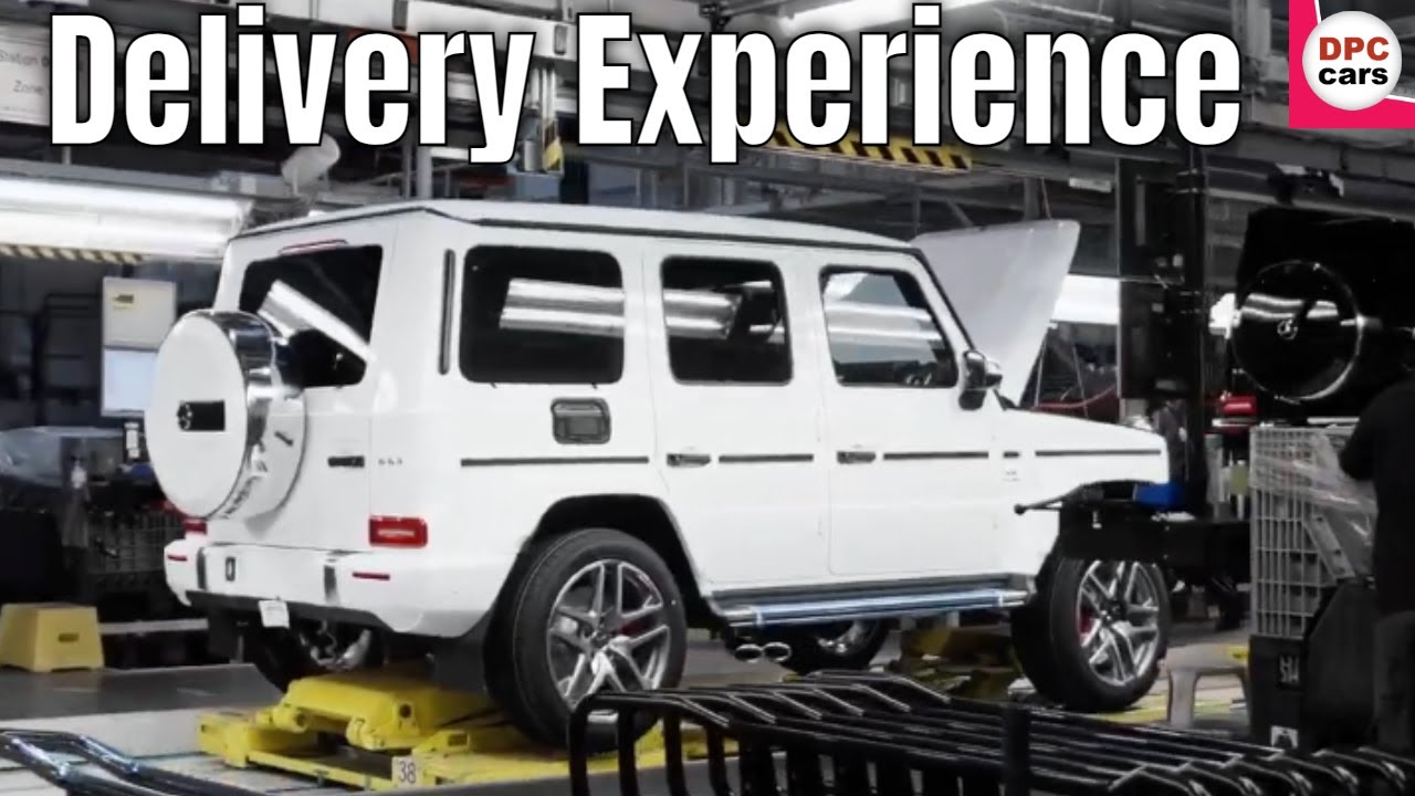 2023 Mercedes G Class Factory Delivery Experience - YouTube