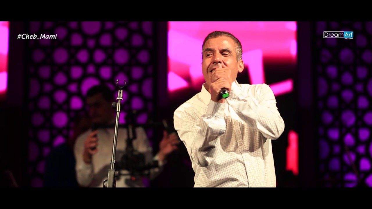 DreamArt Pictures | #Cheb_Mami_Concert Sheraton_Annaba - YouTube