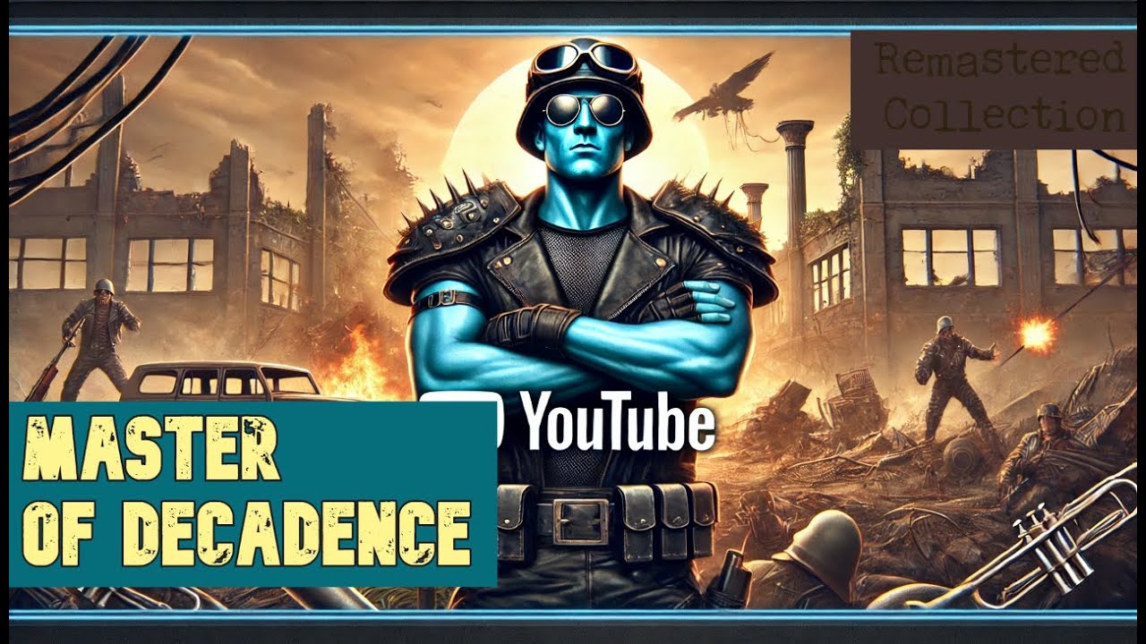 A Metal Masterpiece REMASTERED: "Masters Of Destruction” - YouTube