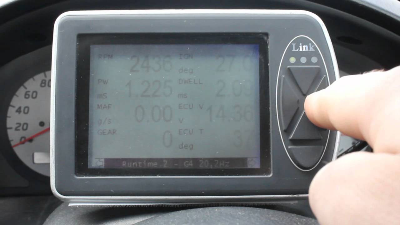 DisplayLink Dash Demo - YouTube