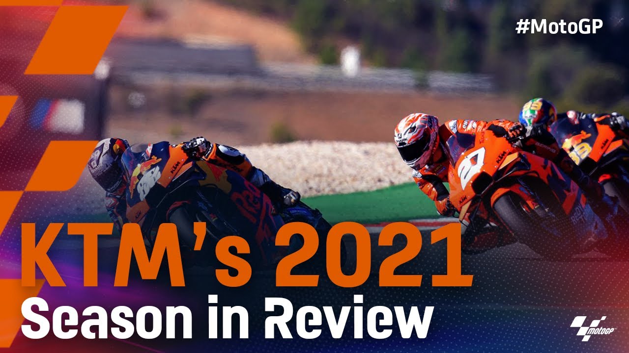 KTM's 2021 Season in Review - YouTube