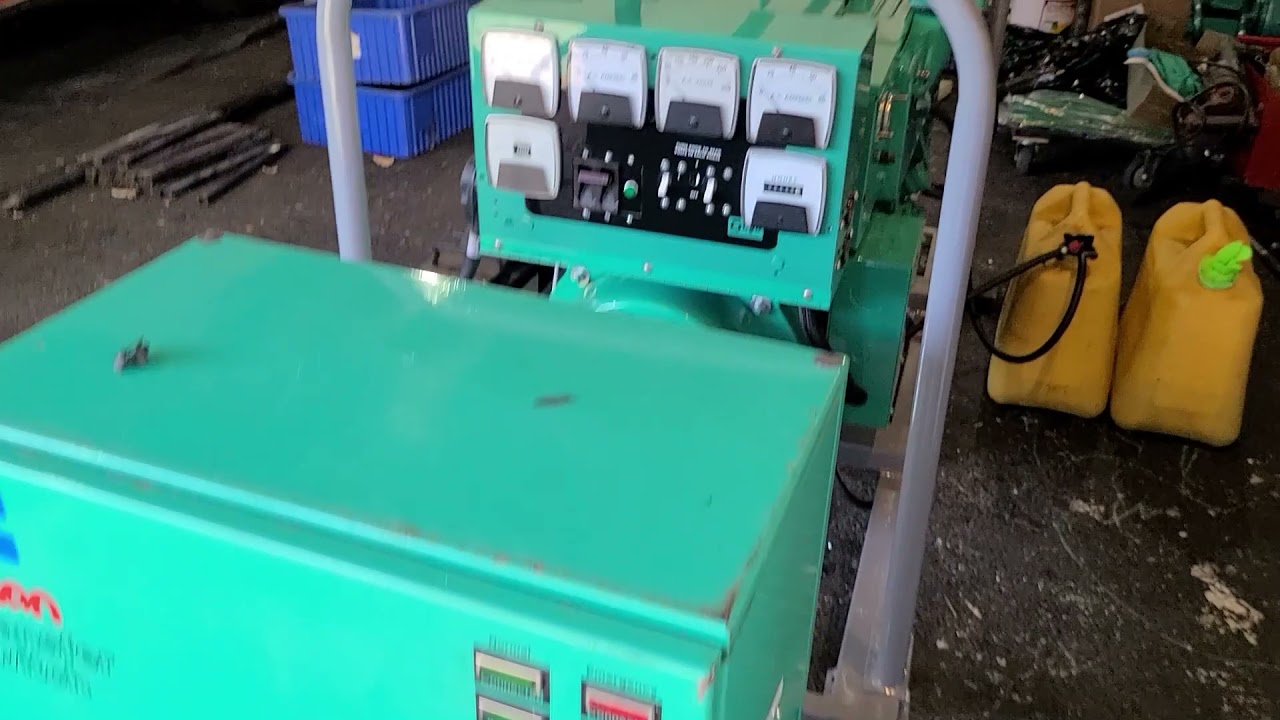 Onan DJC Wet Stacking Part 2 - YouTube