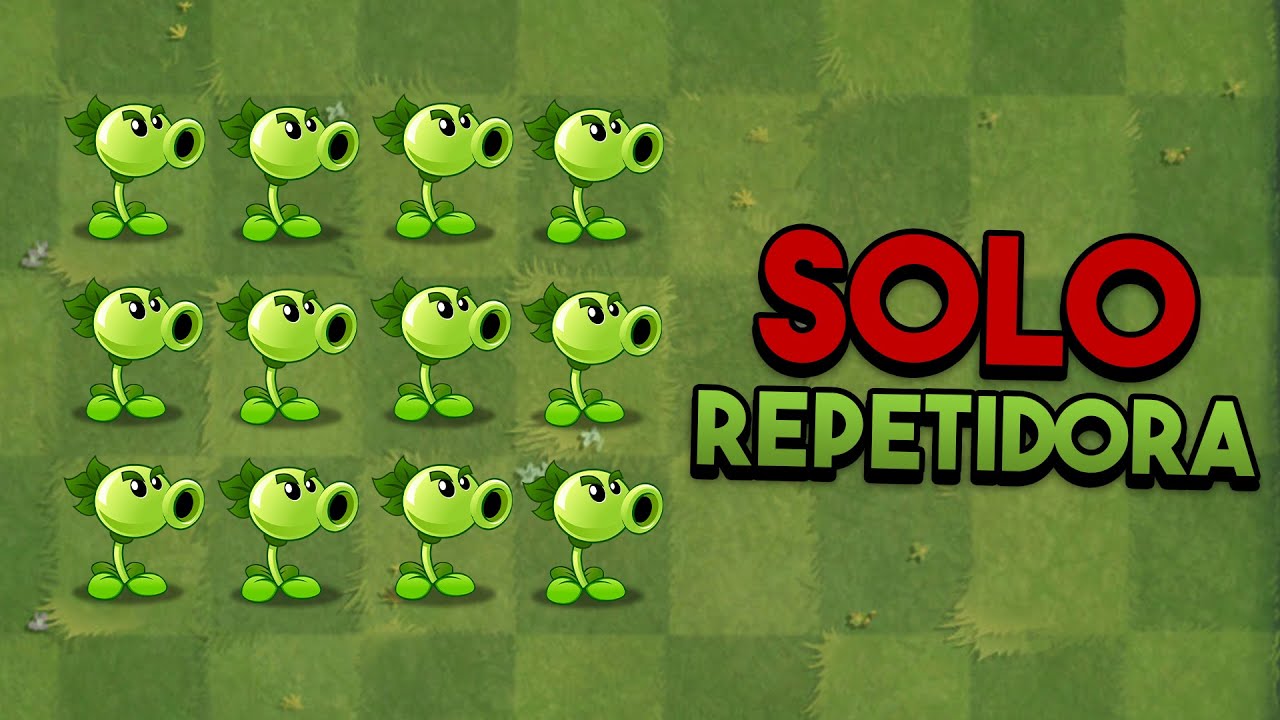 La Repetidora esta Rota en Plants vs Zombies 2 - YouTube