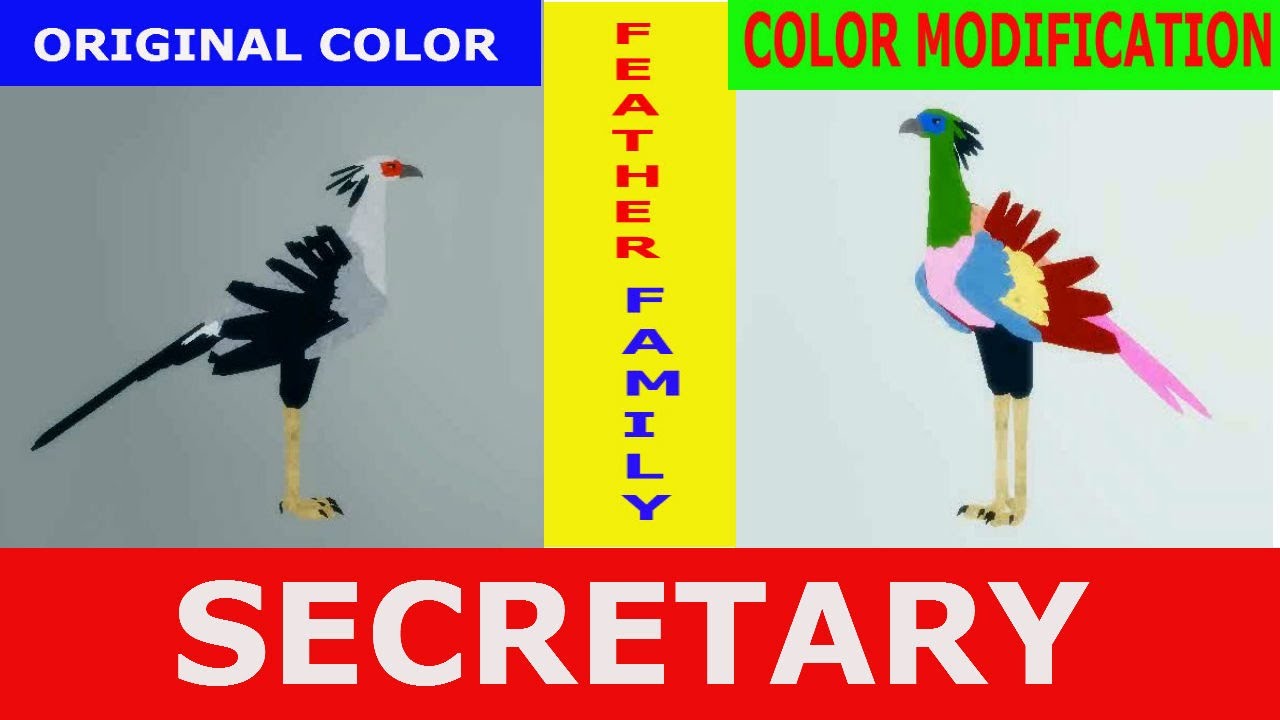 *NEW UPDATE* Feather Family [SECRETARY] ROBLOX - YouTube