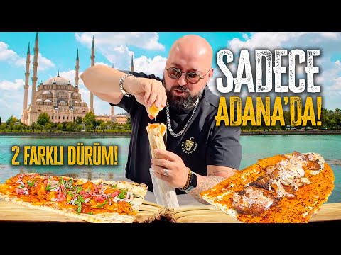 SADECE ADANA'DA YİYEBİLECEĞİNİZ 2 FARKLI DÜRÜM!
