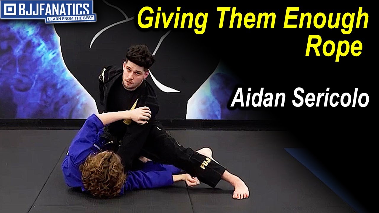 Giving Them Enough Rope by Aidan Sericolo - YouTube