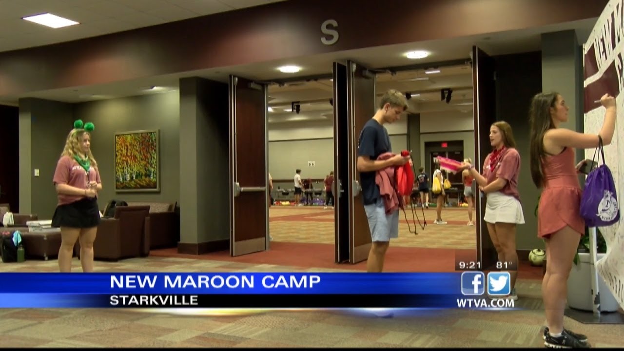 VIDEO: New Maroon Camp kicks off at Mississippi State - YouTube