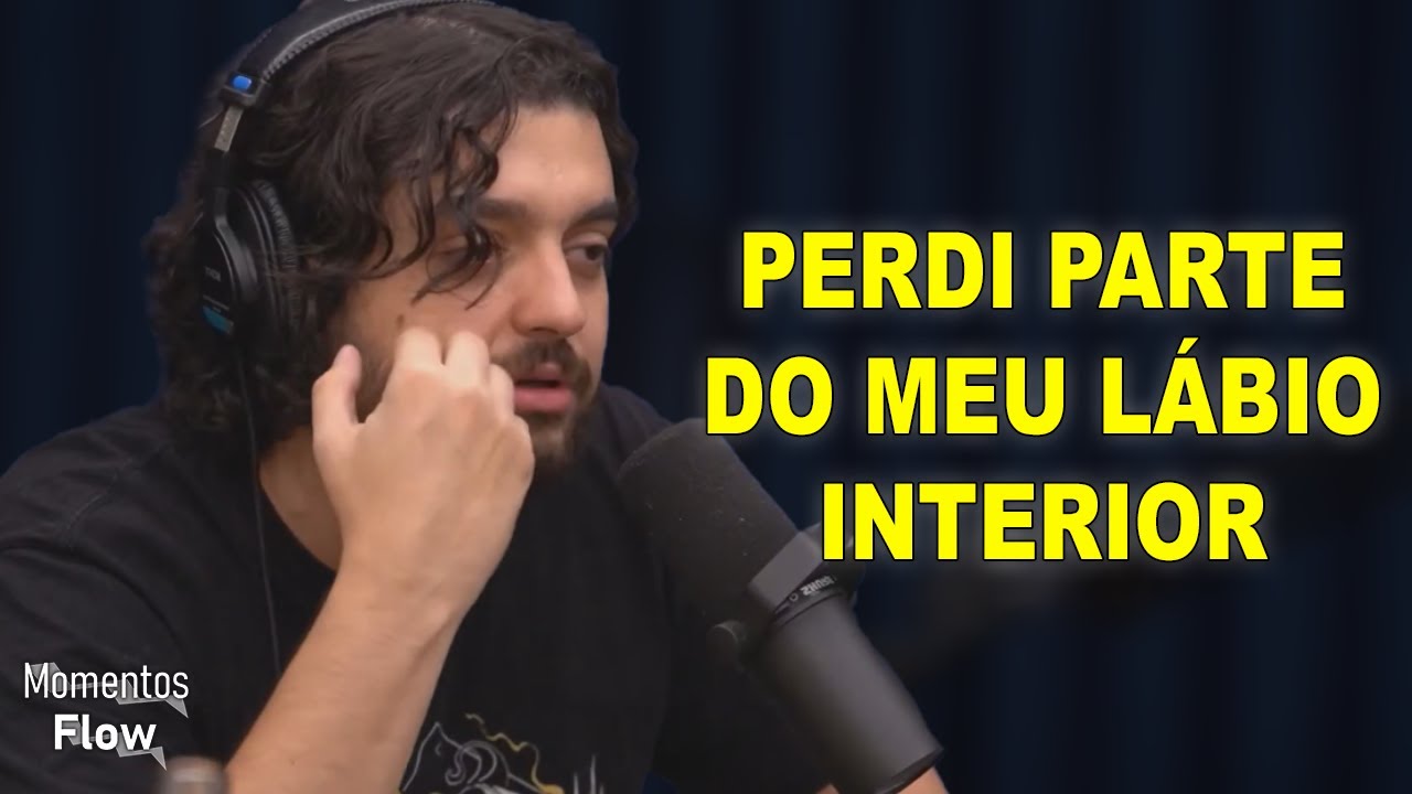O DIA EM QUE MONARK QUASE DESMAIOU | MOMENTOS FLOW - YouTube