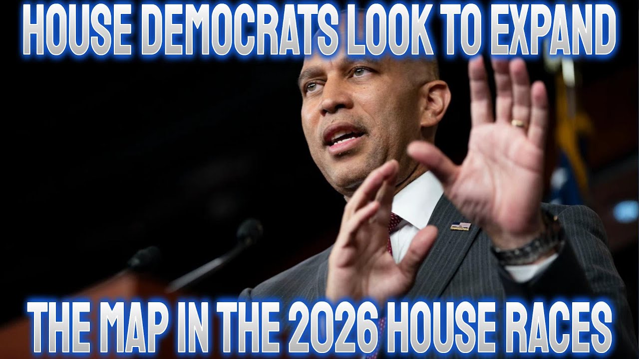 House Democrats lay out plan to expand the map against Republicans for ...