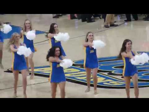UCLA Dance Team - "The Mighty Bruins" Fight Song - YouTube