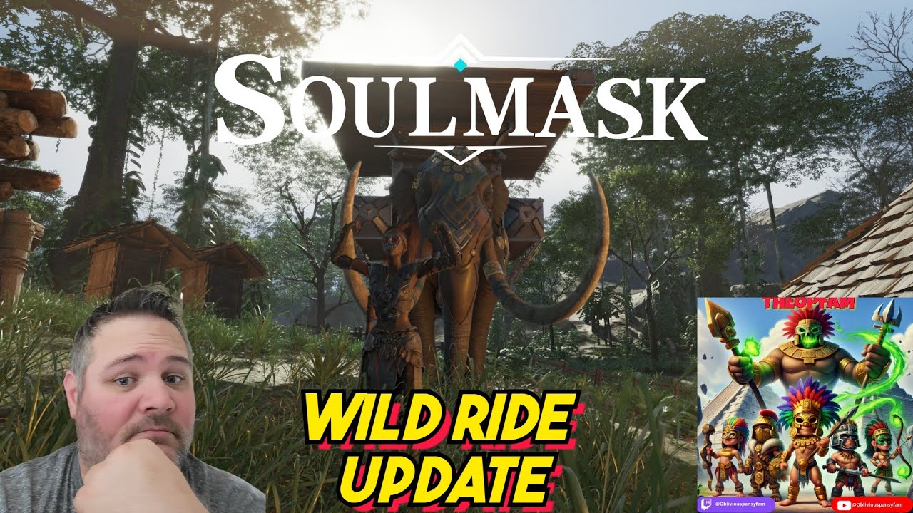 LEGENDARY ELEPHANT! HOW TO USE ELEPHANT! Ep 10 #soulmask #wildride # ...