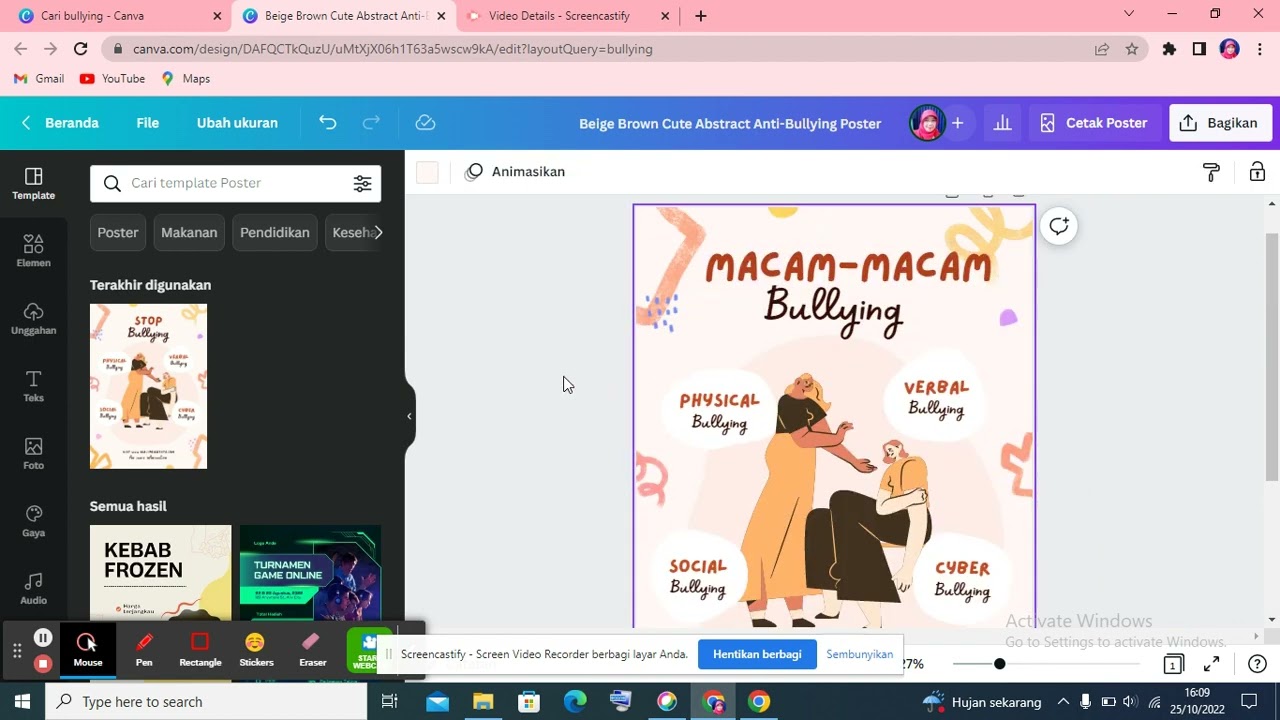 Tutorial Membuat Poster - YouTube
