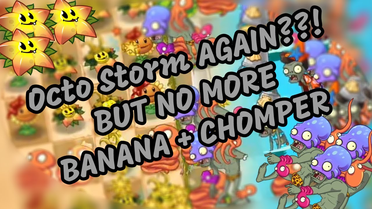 (OUTDATED) OCTO-STORM FROM THE STARS??!! PvZ2 ECLISE | S-14 Squidillion ...