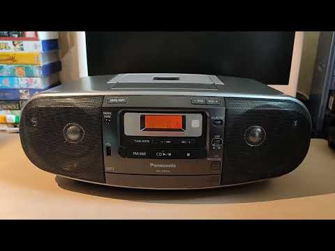 PANASONIC RX-D55A - YouTube