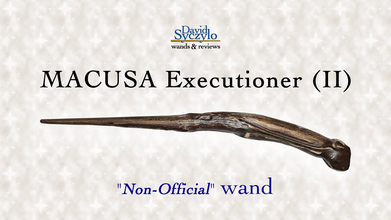 Macusa Executioner Ii Non Official Wand Youtube