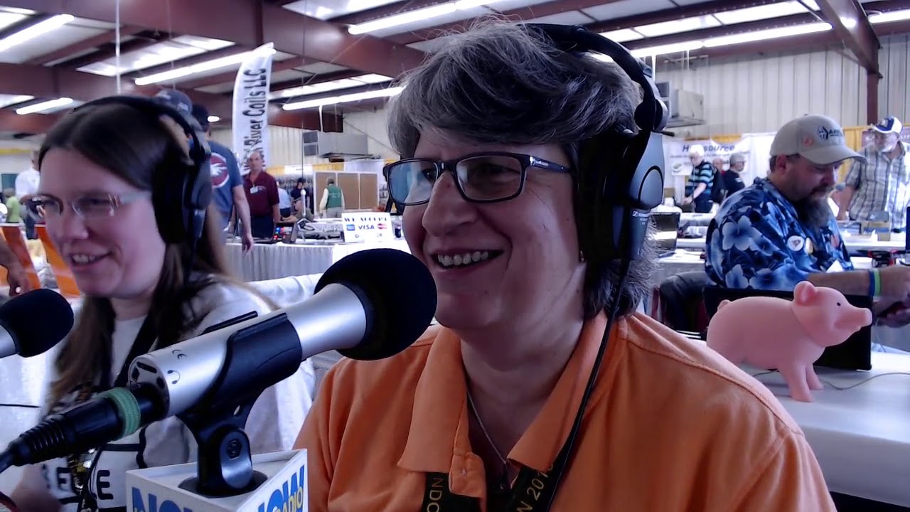 HRN 387: The YL Show on Ham Radio Now - YouTube