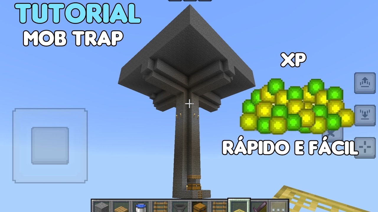 Como FAZER uma MOB TRAP no MINECRAFT!!! - YouTube