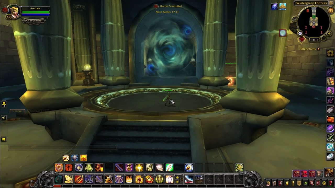 WoW: Vault of Archavon Entrance - YouTube
