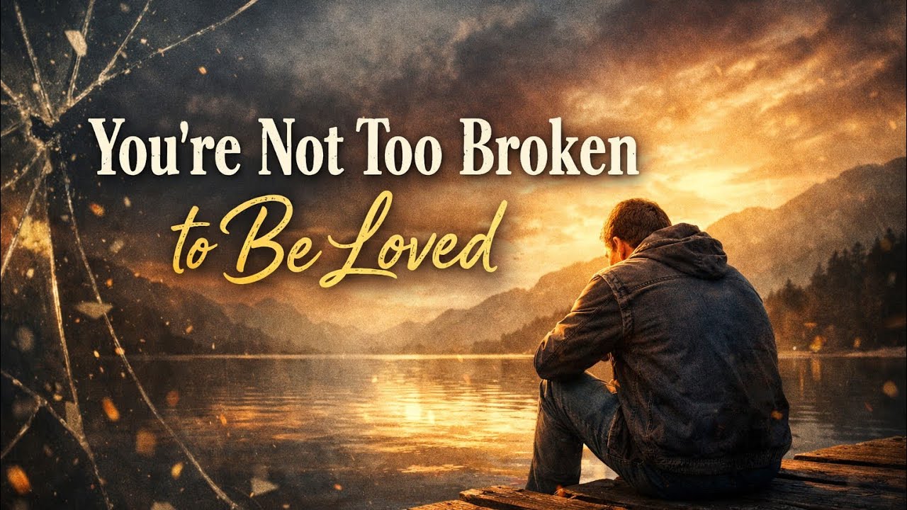 You’re Not Too Broken to Be Loved || Broken Doesn’t Mean Unlovable ...