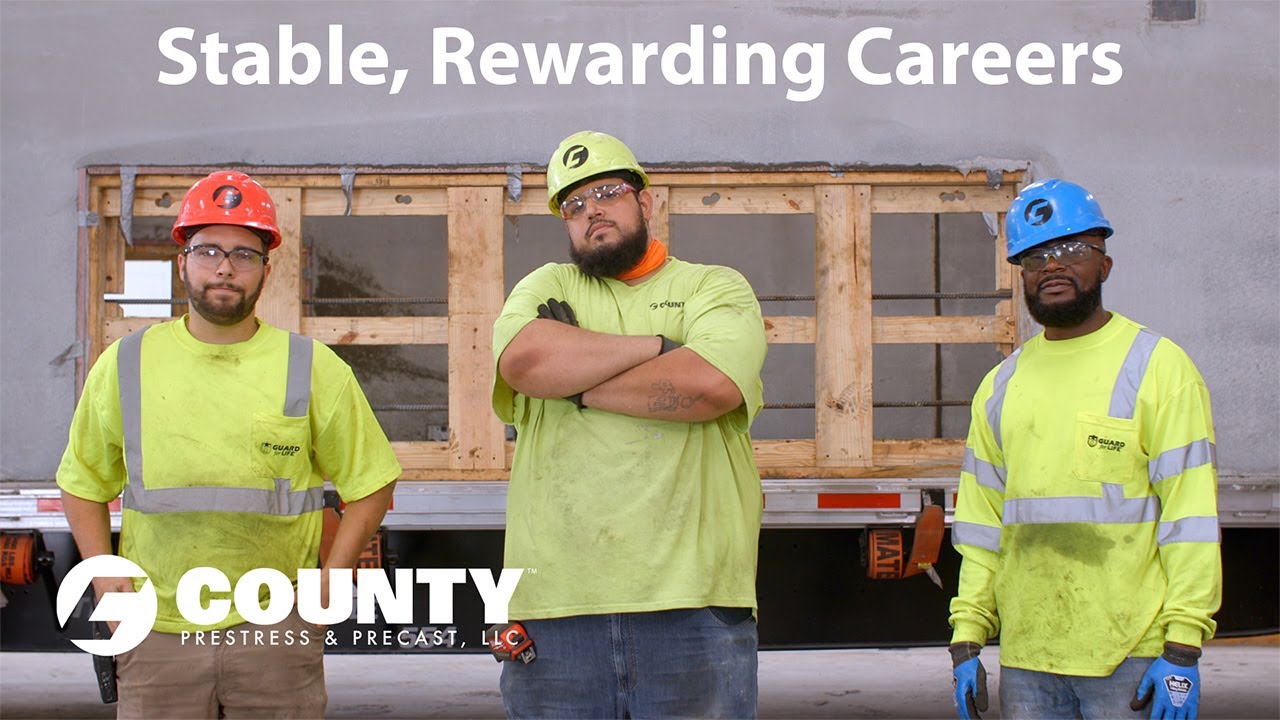 County Prestress & Precast Offers Stable, Rewarding Careers in Concrete ...