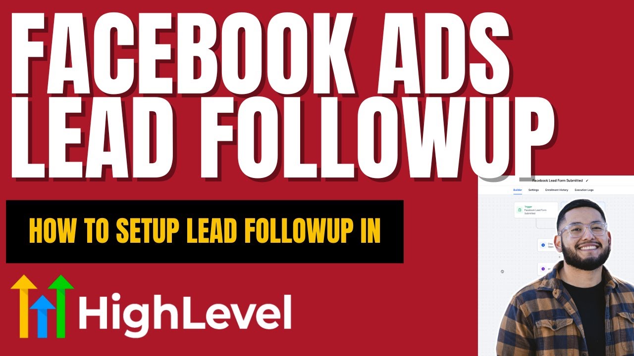 How To Setup Facebook Ads Automation For Lead Followup - YouTube