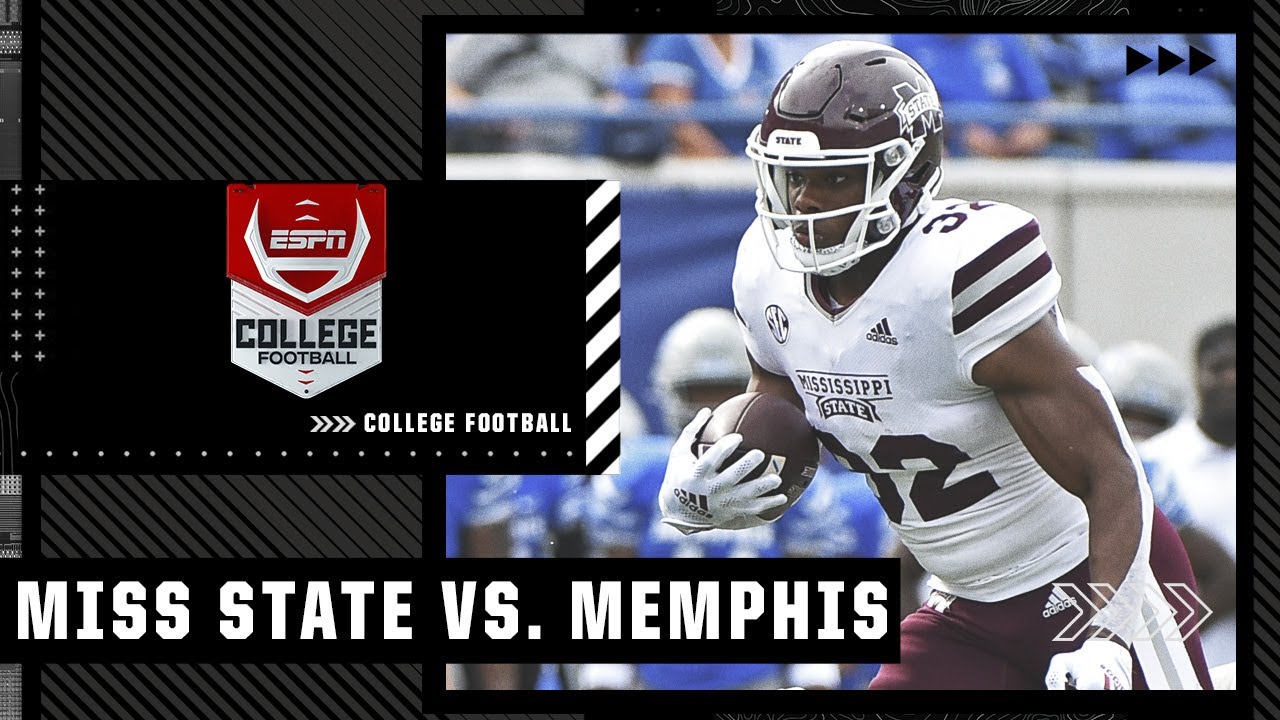 Mississippi State Bulldogs at Memphis Tigers | Full Game Highlights ...