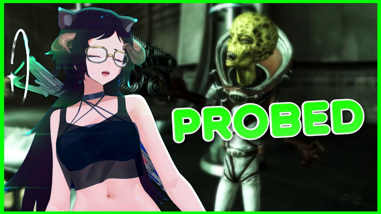 🔴[LIVE]FALLOUT: ALIEN PROBIN' ME [PART 2] - YouTube