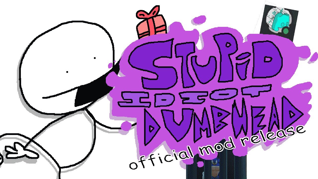 FNF VS. STUPID IDIOT DUMBHEAD (V1) - RELEASE TRAILER - YouTube