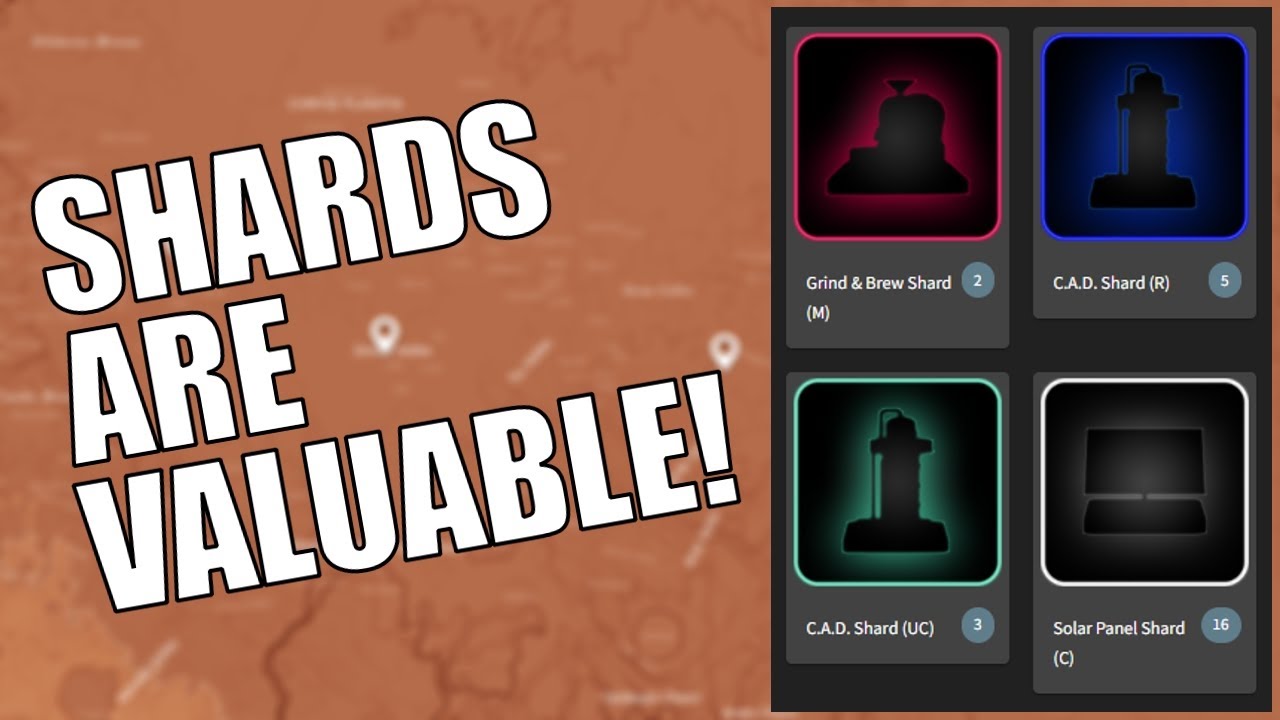 How to Use Shards & Upgrade Buildings | Million on Mars - YouTube