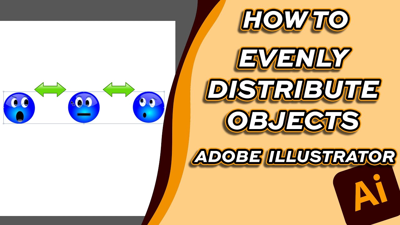How To Evenly Distribute Objects Adobe Illustrator YouTube how-to-evenly-distribute-objects-adobe-illustrator-youtube