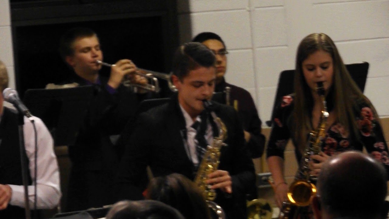 Dixon High School Jazz Band. - YouTube