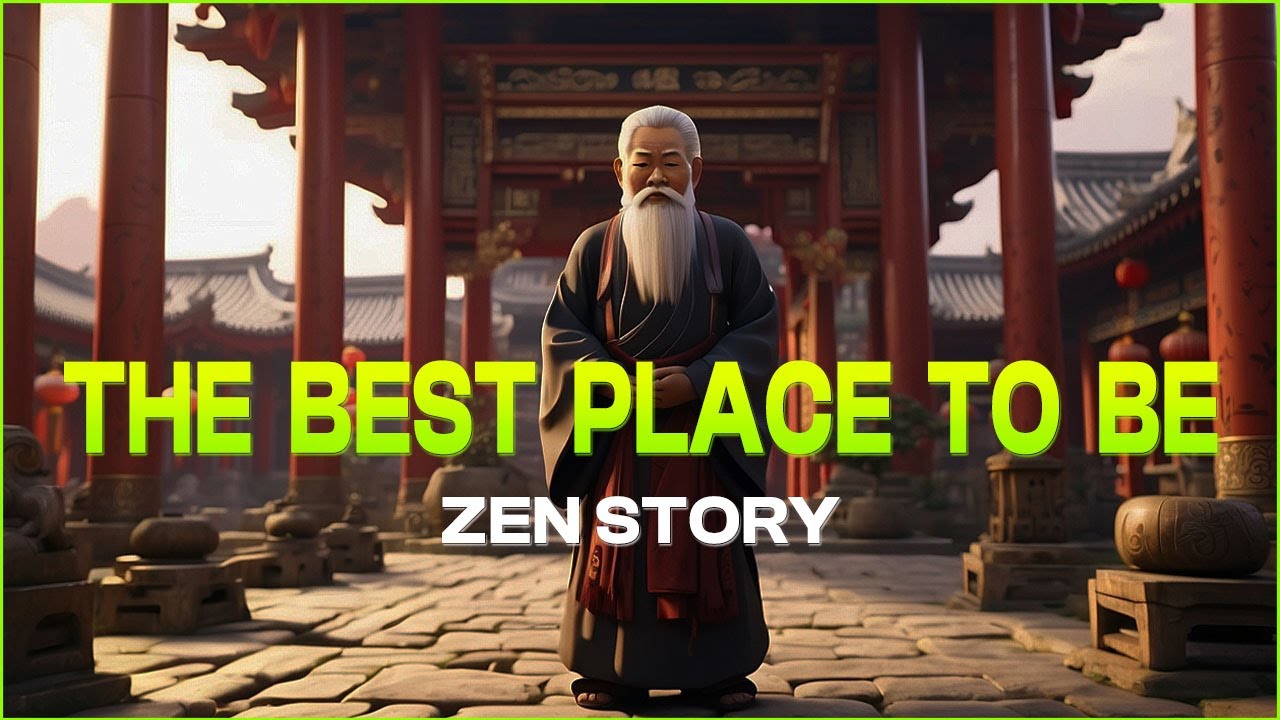 The Best Place To Be Zen Story | Motivational Short Zen Story | Vision ...