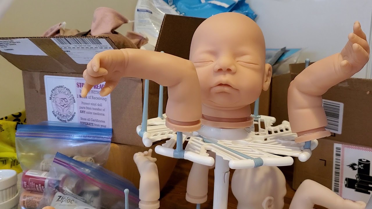 Reborn kit review baby felicidad and featuring baby katheran - YouTube