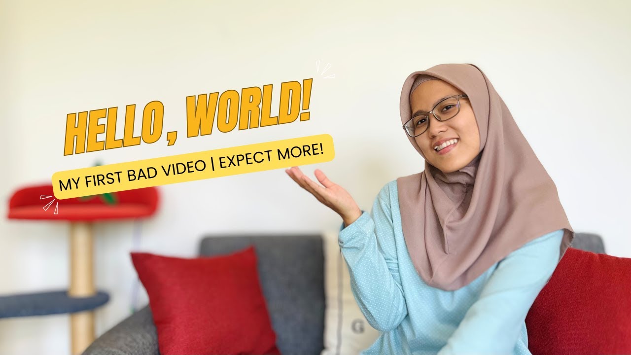 The (intentionally bad) Pilot Video - YouTube