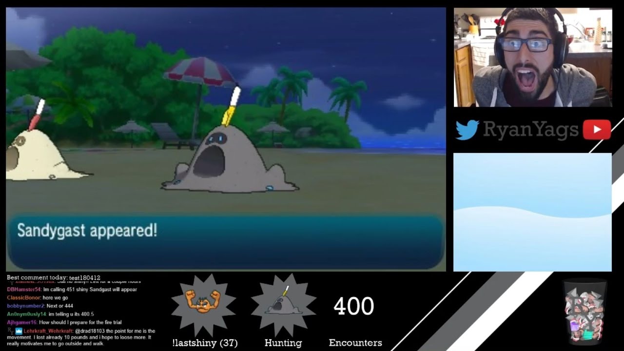 Shiny Sandygast! - YouTube
