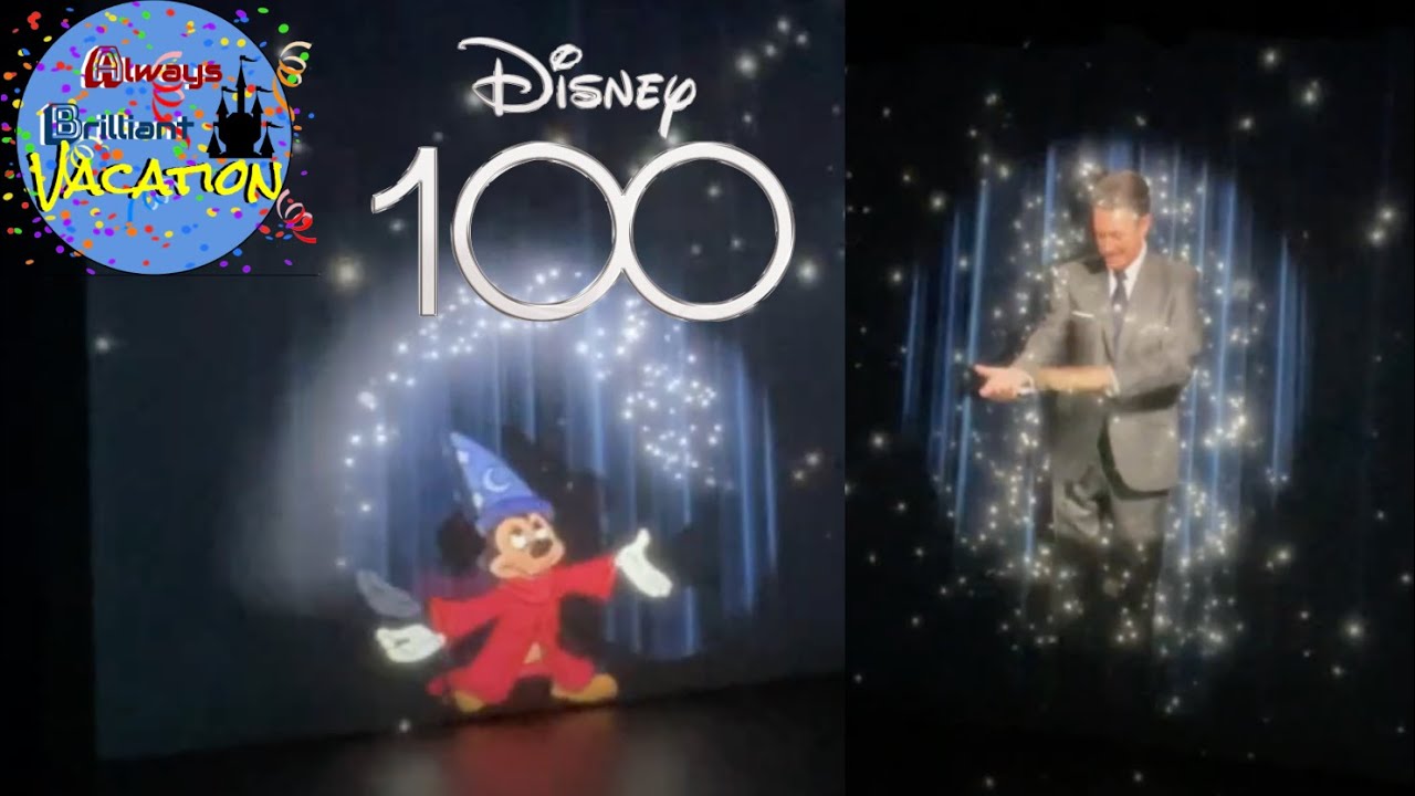 Disney 100 Franklin Institute Intro Video - 2023 Exhibit #disney100 # ...