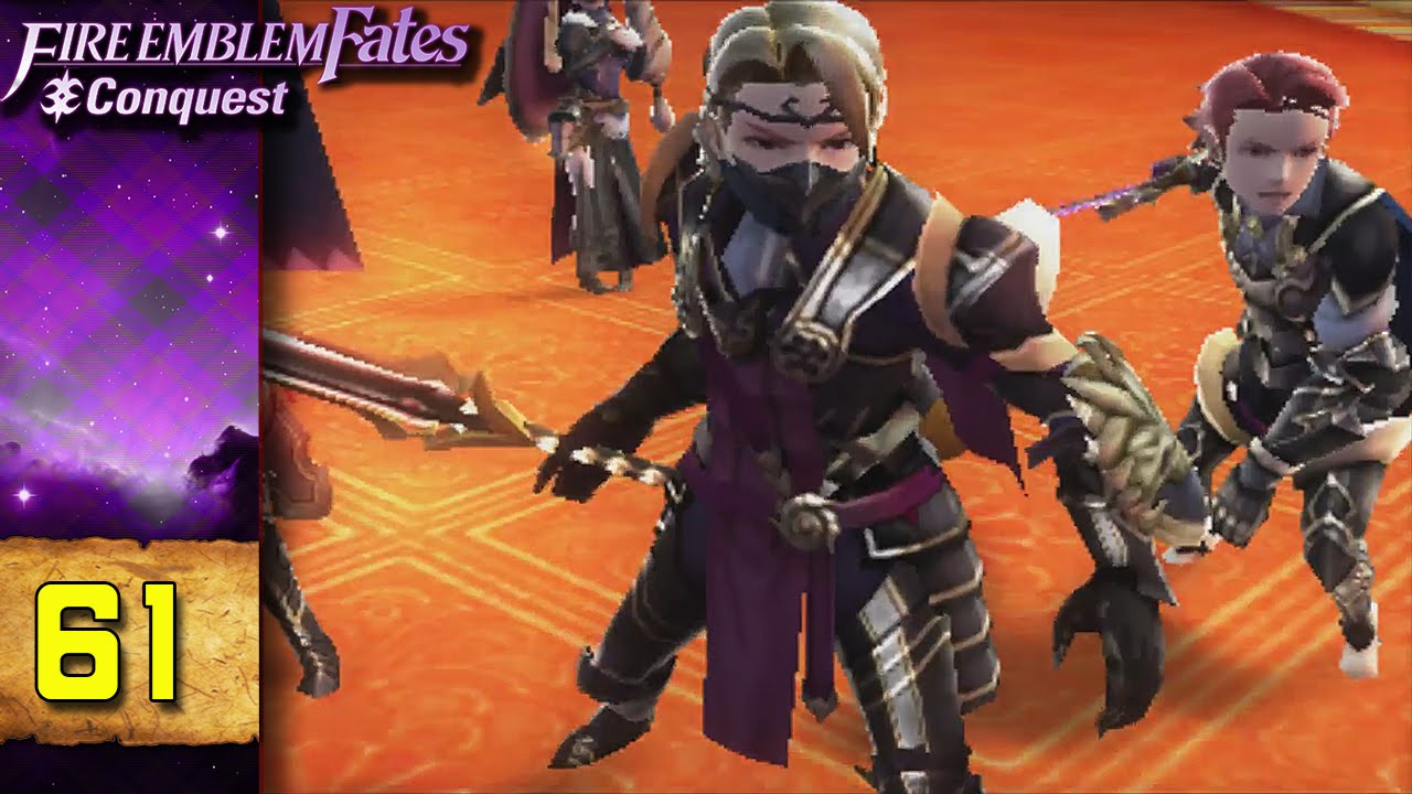 Fire Emblem Fates Conquest Playthrough Ep 61: King Garon's True Form ...