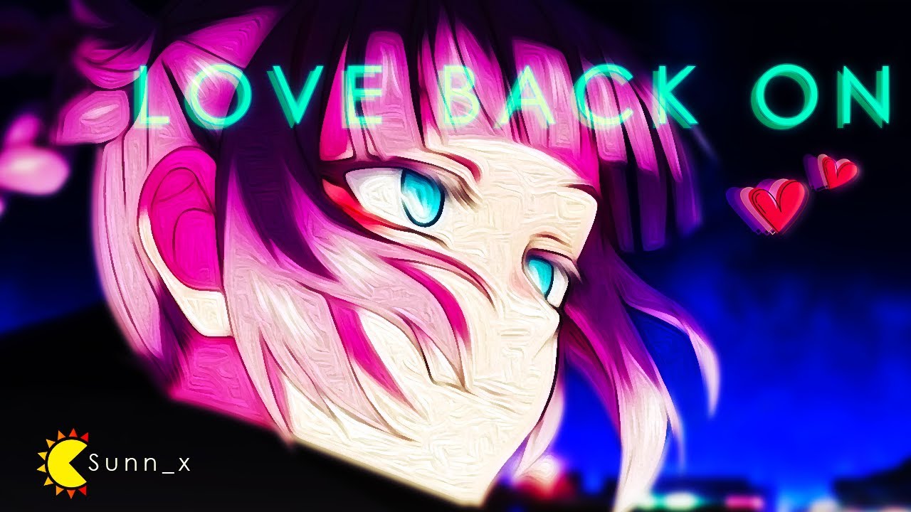 Call of the Night - edit [AMV] - Love Back On (ft. Emelie Cyreus) - YouTube