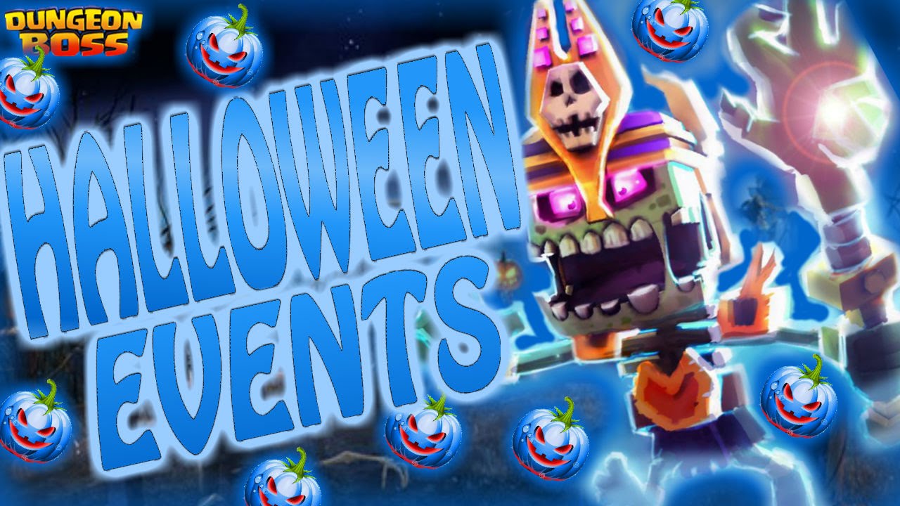 HALLOWEEN EVENTS! (DUNGEON BOSS LORD ZOMM EVENTS) - YouTube