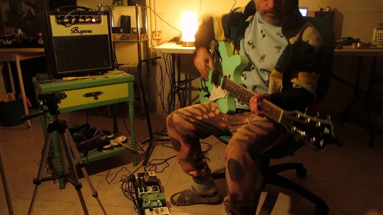 L'improvisateur Né, Guitar Impro, of course - YouTube