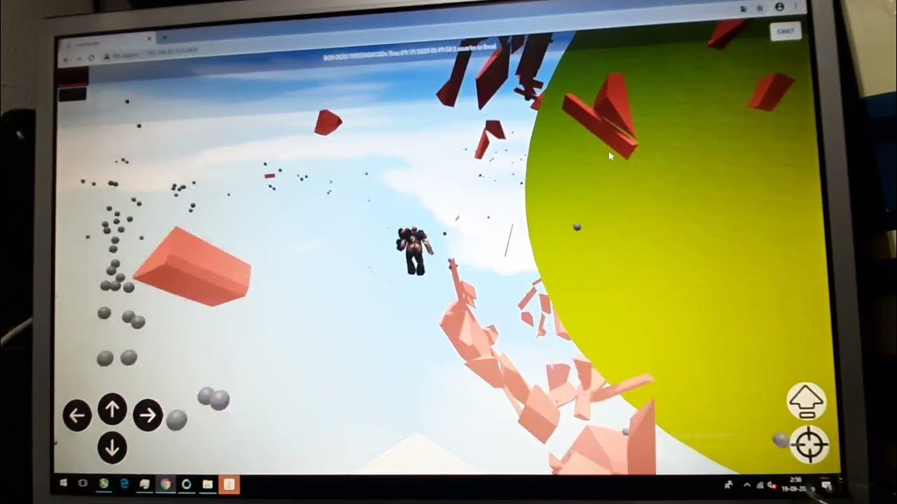 test de físicas en modelo 3d three.js 20200919 025815 - YouTube