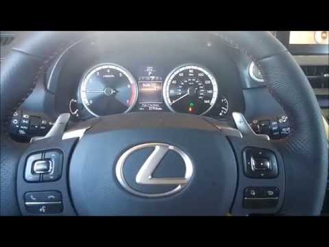2015 Lexus NX 200t interior review - YouTube