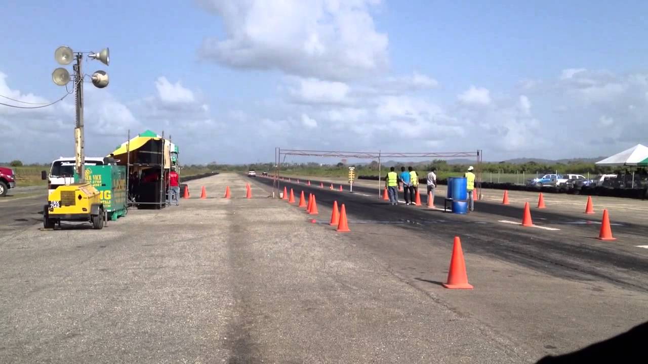 NARA Drag Racing Event - Feb 2014 - Camden Trinidad - YouTube