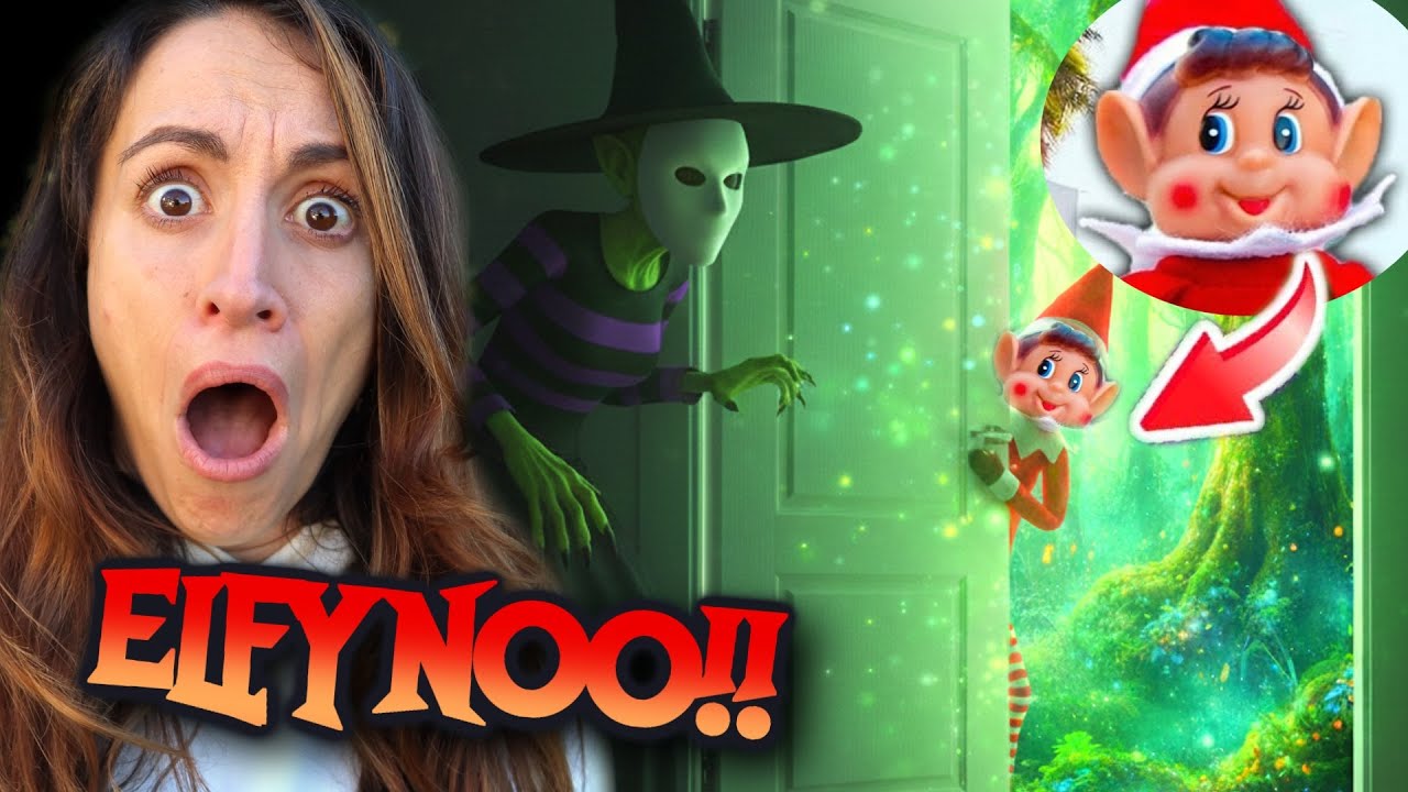 EL ELFO TRAVIESO🚪LA ENTRADA AL BOSQUE PROHIBIDO DE LOS ELFOS😱 - YouTube