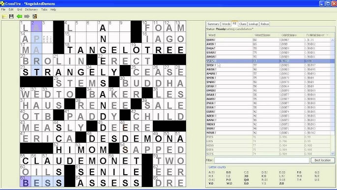 Make A Crossword Puzzle